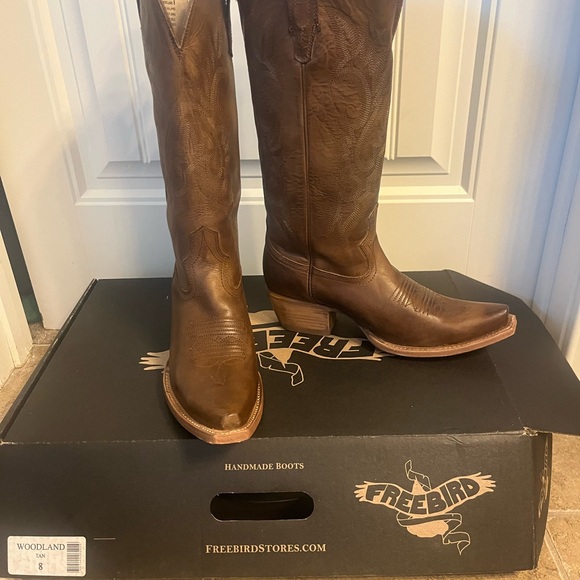 freebird | Shoes | New Freebird Woodland Leather Boots | Poshmark